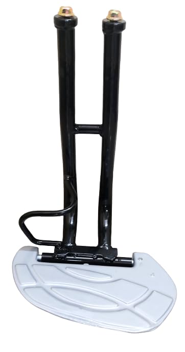 SEFLIPO® Scooter Foot Rest Ladies Rear Footrest For hhHEROoo XOOM Only ...