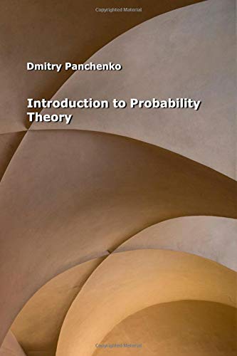 Amazon.com: Introduction to Probability Theory: 9781999419004: Panchenko, Dmitry: Books