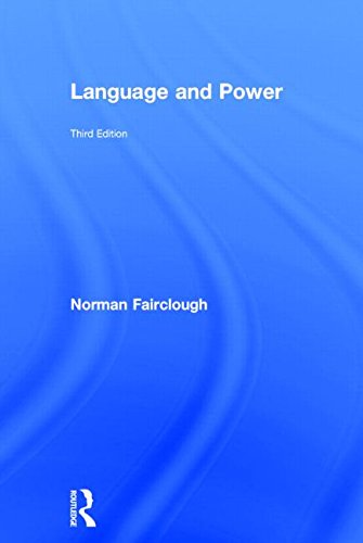 Language and Power: Amazon.co.uk: Fairclough, Norman: 9781138790964: Books