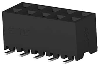 CONNECTOR, RCPT, 10POS, 2ROW, 2MM, PC Board Connectors, Board-to-Board ...