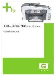 HP Officejet 7300/7400 series all-in-one - User Guide: Hewlett-Packard ...