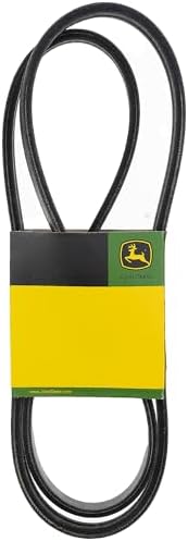 Amazon.com : John Deere Genuine OEM Drive Belt 116 240 245 260 265 285 ...