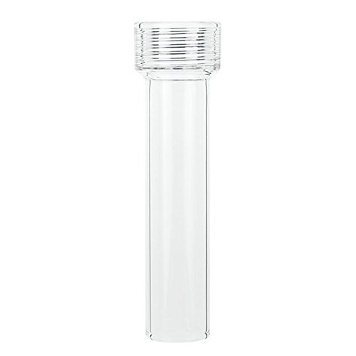 Chemglass CG-360-01 Series CG-360 Internal Thread Glass Tube, Size #7 ...