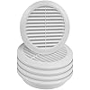 HVAC OV 5pack ø6" Inch White Plastic Round Soffit Vent - Air Vent ...