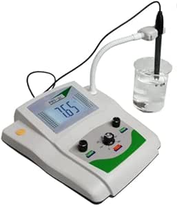 Amazon.com: PHS-25C Precision benchtop Laboratory pH Meter Measuring ph Value Instrument with ...