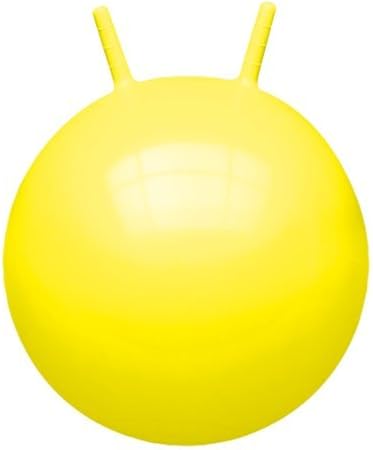 John 59008 - Sprungball Einfarbig (45-50 cm) - Hopperball, Hüpfball ...