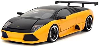 Buy Lambo Murcielago LP 640 Yellow Metallic and Matt Black Hyper-Spec ...