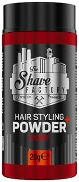 Amazon.com: the shave factory Hair Styling Powder (20g) - Powder Wax ...