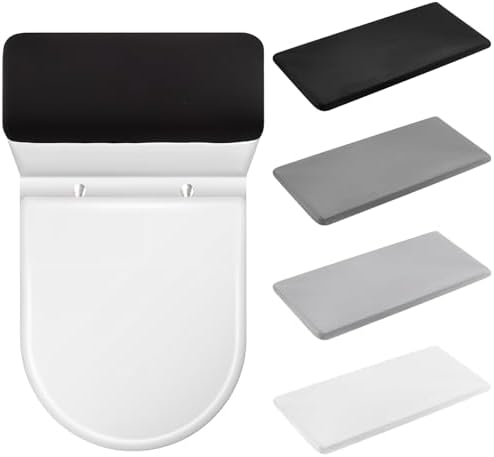 Amazon.com: 4 Pcs Toilet Tank Cover Lid, Toilet Tank Lid Toilet Top ...