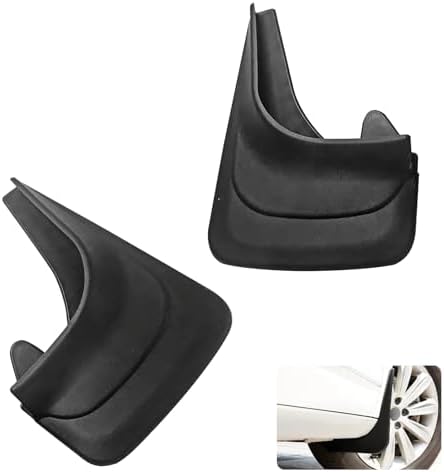 Amazon.com: yorpyep 2 PCS Car Mud Flaps, PVC Wider Tire Rear Splash ...