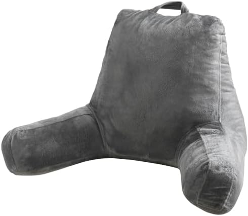 Amazon.com: Sasttie Reading Pillow for Adult, Shredded Memory Foam Back Pillow for Bed Sitting ...