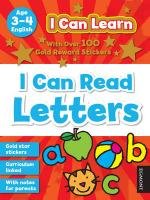 I Can Read Letters.: Various: 9781405259040: Amazon.com: Books