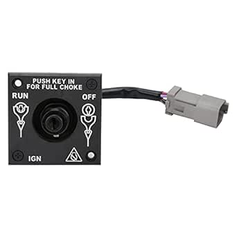 EXCLUZO Boat Kill Switch, Single Engine Ignition Cut Off Switch ...