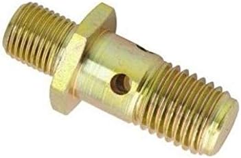 Amazon.com: Metric Fitting M12 x 1.5 M12X1.5 to M12X1.5 Banjo Bolt with ...