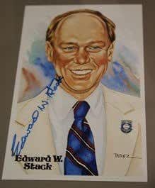 Edward W. Stack Autographed Perez-Steele Art Postcard at Amazon's ...