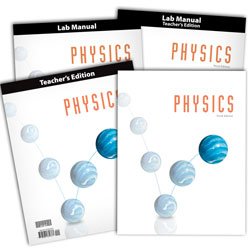 Physics (Grade 12) Subject Kit: BJU Press: Amazon.com: Books