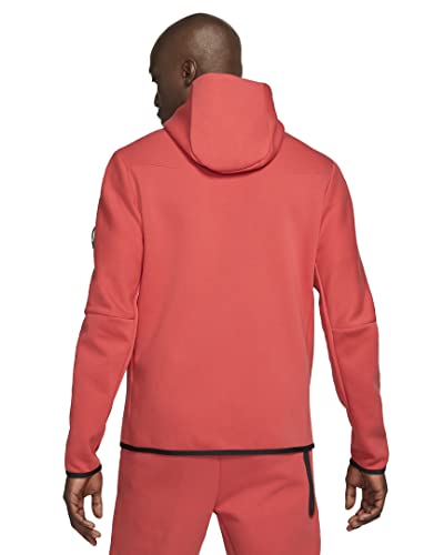 Nike Sportswear Tech Fleece Men's Full-Zip Hoodie [Dry in Cold, Wet ...