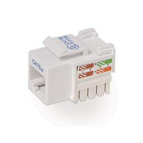 CAT5E White Keystone Jack 568A/568B : Amazon.in: Electronics