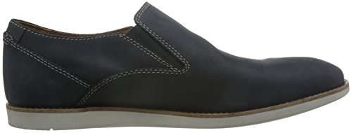Buy Clarks Men's Franson Stride Blue Nubuck Leather Clogs and Mules - 9 ...