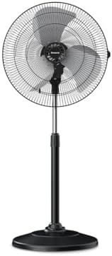 POLAR Blustery 450Mm Pedestal Fan - Black | Floor Mount Corded Standing ...