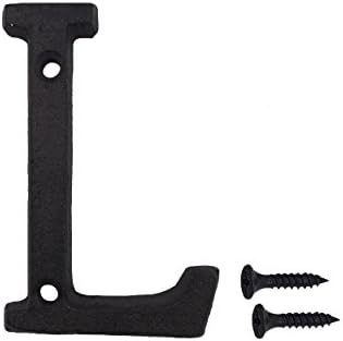 Amazon.com: TripDock 3 Inch Wrought Iron House Number, Matching Screws ...