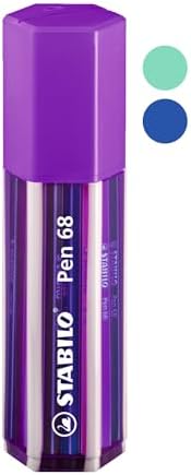 STABILO - Premium-Filzstift - Pen 68-20er Big Pen Box - mit 20 ...