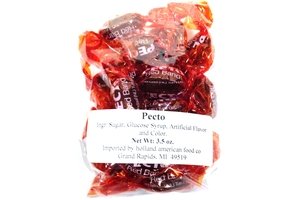 Amazon.com : Pecto Red Band Hard Candy (Licorice Cough Drops) - 3.5oz ...