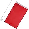 AZ FLAG Bandiera per Auto Monocolore Rosso 45x30cm - Bandierina da Auto ...