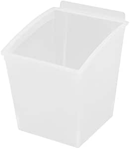 Slatbox brand, Popbox Cube model Slatwall Storage / Display bin ...