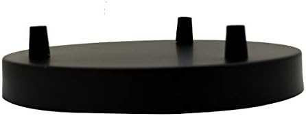 LEDSone Multi Outlet Brass 3 Point Ceiling Rose Multiple Drop for ...