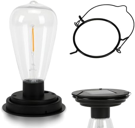 Amazon.com: XINGTONG Replacement Solar Light Tops-1 Pack Solar Light ...