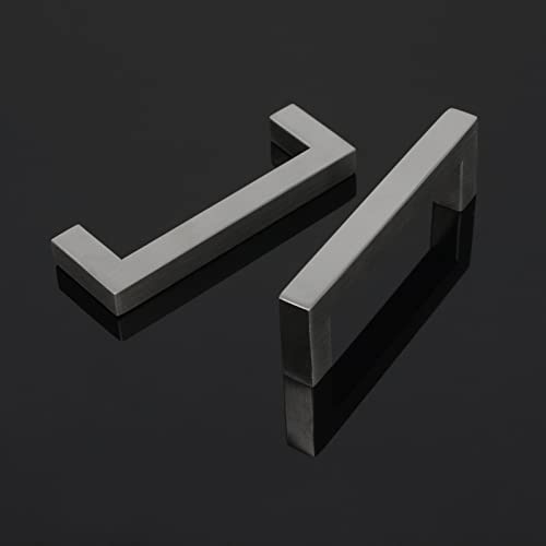 PinLin 30 Pack Kitchen Cabinet Door Handles Stainless Steel Bedroom ...