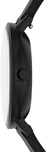 Amazon.com: Skagen Men's Aaren Quartz Analog Stainless Steel and ...