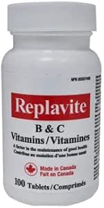 Replavite Vitamin B & C : Amazon.ca: Health & Personal Care
