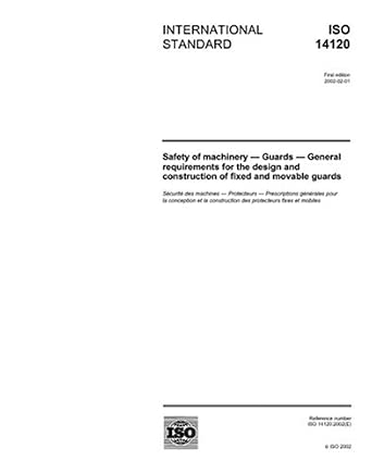 Amazon.fr - ISO 14120:2002, Safety of machinery - Guards - General ...