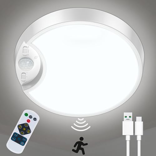 Top 10 Best Battery Powered Ceiling Light : Reviews & Buying Guide ...