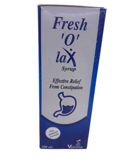 Buy Fresh O Lax Syrup, Relief from digestive problems like Acidity ...