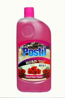 POSTIL Disinfectant Surface and Floor Cleaner Liquid, Floral Suitable ...