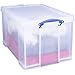 Really Useful Box 84C 84 Liter Box Transparent 710x440x380 mm PP ...