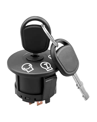 Amazon.com: Starter Ignition Switch with 2 Keys Kit Fit for John Deere ...