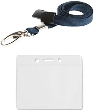 Staff Lanyard Neck Strap with Safety Breakaway 15mm, Badge Pass ID Card ...