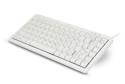 CHERRY Compact-Keyboard G84-4100, American layout, QWERTY keyboard ...