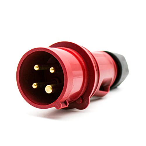 Clavija Trifásica 220V 4 Polos - Ferreteria Y Herramientas