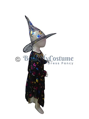 BookMyCostume Starry Witch Kids Fancy Dress Costume | Halloween Theme ...