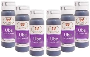 Amazon.com: Butterfly Ube Flavoring Extract Paste (1oz, 6, Count ...