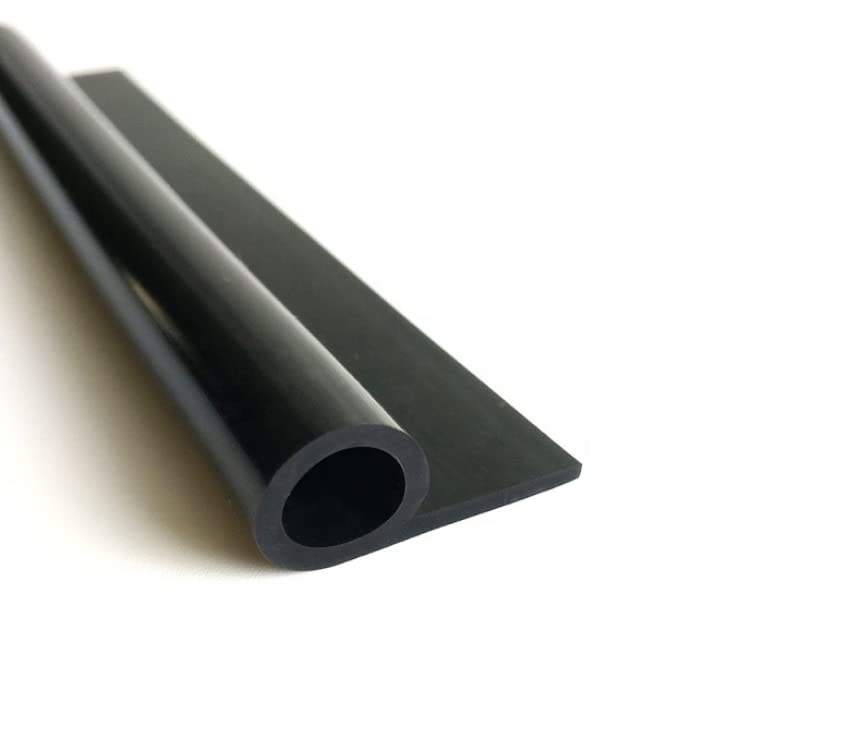 Amazon.com: Rubber Seal, P-Shaped, 1.0 in. W, 25 ft. Length, Black ...