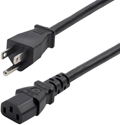 Amazon.com: C2G Universal Power Cord, Computer Extension Cord with 16 ...