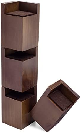 Amazon.com: Tomokazu Northpoint Solid Wood Sofa, Table, Bed Riser, and ...