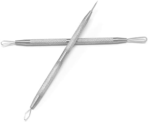 Amazon.com: jaxiria 2 Pack 2-in-1 Pimple Extractor Removal Tools ...