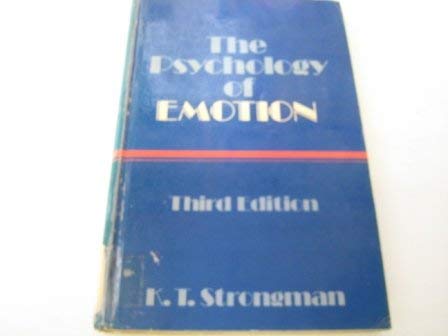 The Psychology of Emotion: Strongman, Kenneth T.: 9780471911432: Amazon ...